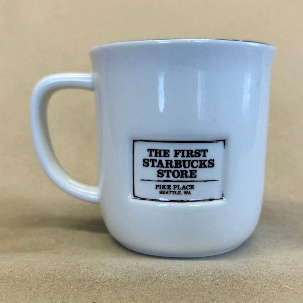 Starbucks The First Starbucks Store Pike Place Mug-2010 – Mug Hunter