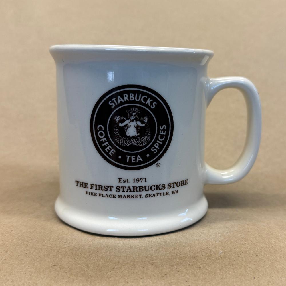 Starbucks The First Starbucks Store Pike Place Mug – Mug Hunter