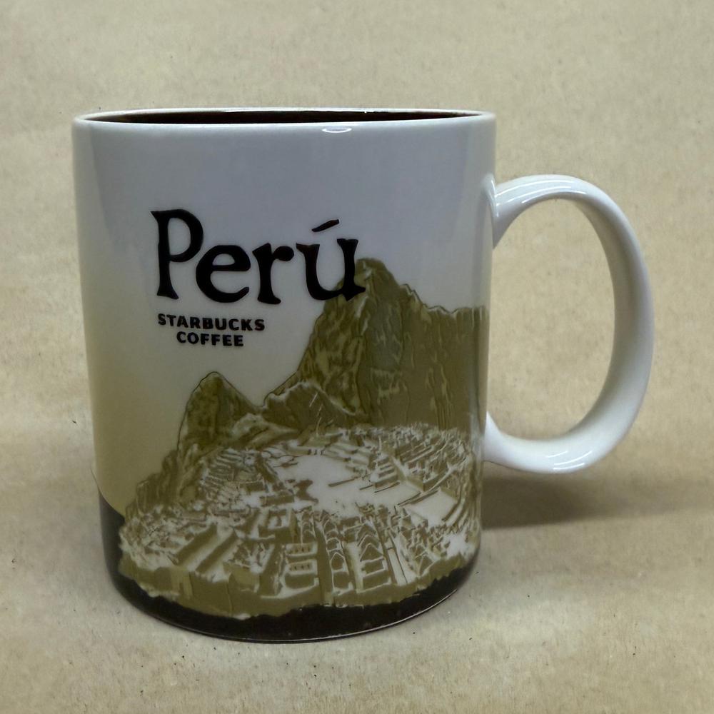 Starbucks Global Icon Collector Series Peru Mug-2017 – Mug Hunter