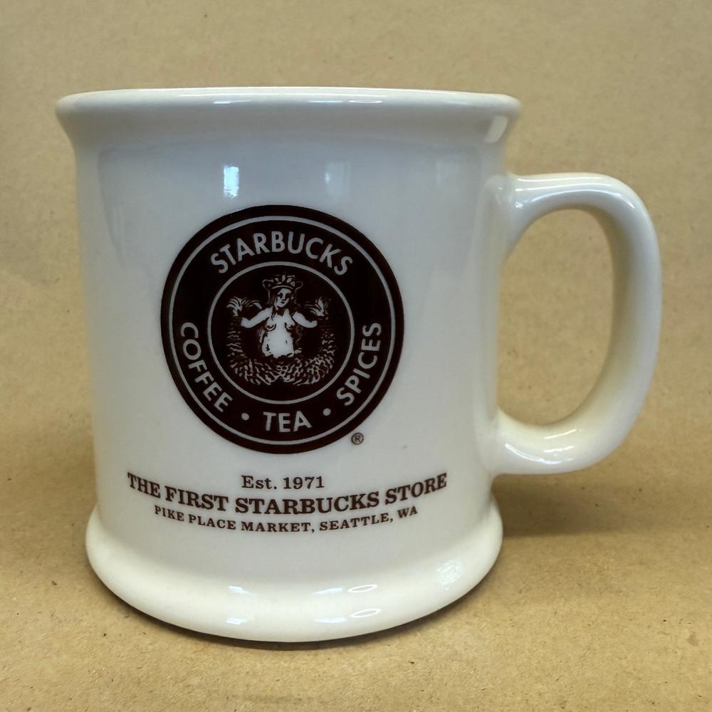 Starbucks The First Starbucks Store Pike Place Mug – Mug Hunter