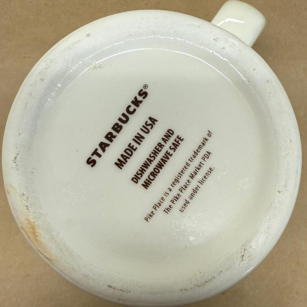 Starbucks The First Starbucks Store Pike Place Mug – Mug Hunter