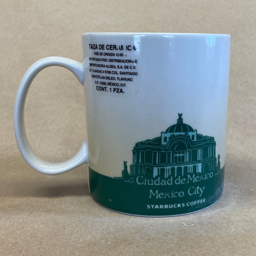 Starbucks Global Icon Collector Series Cuidad de Mexico Mug-2015 – Mug ...