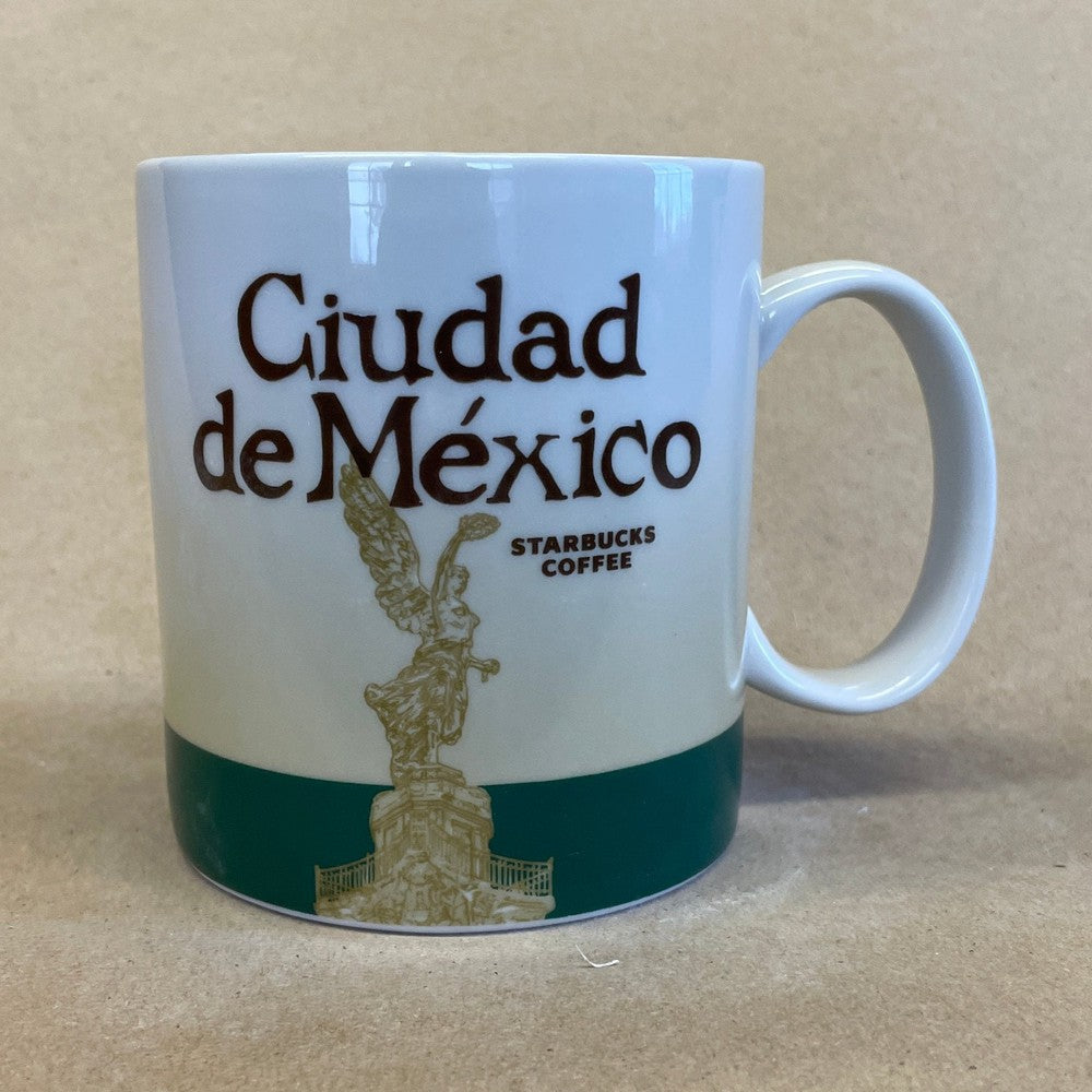Starbucks Global Icon Collector Series Cuidad de Mexico Mug-2015 – Mug ...