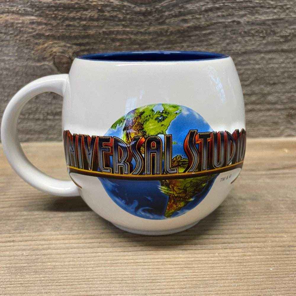 Universal Studios 3D Globe Logo Mug-2012 – Mug Hunter